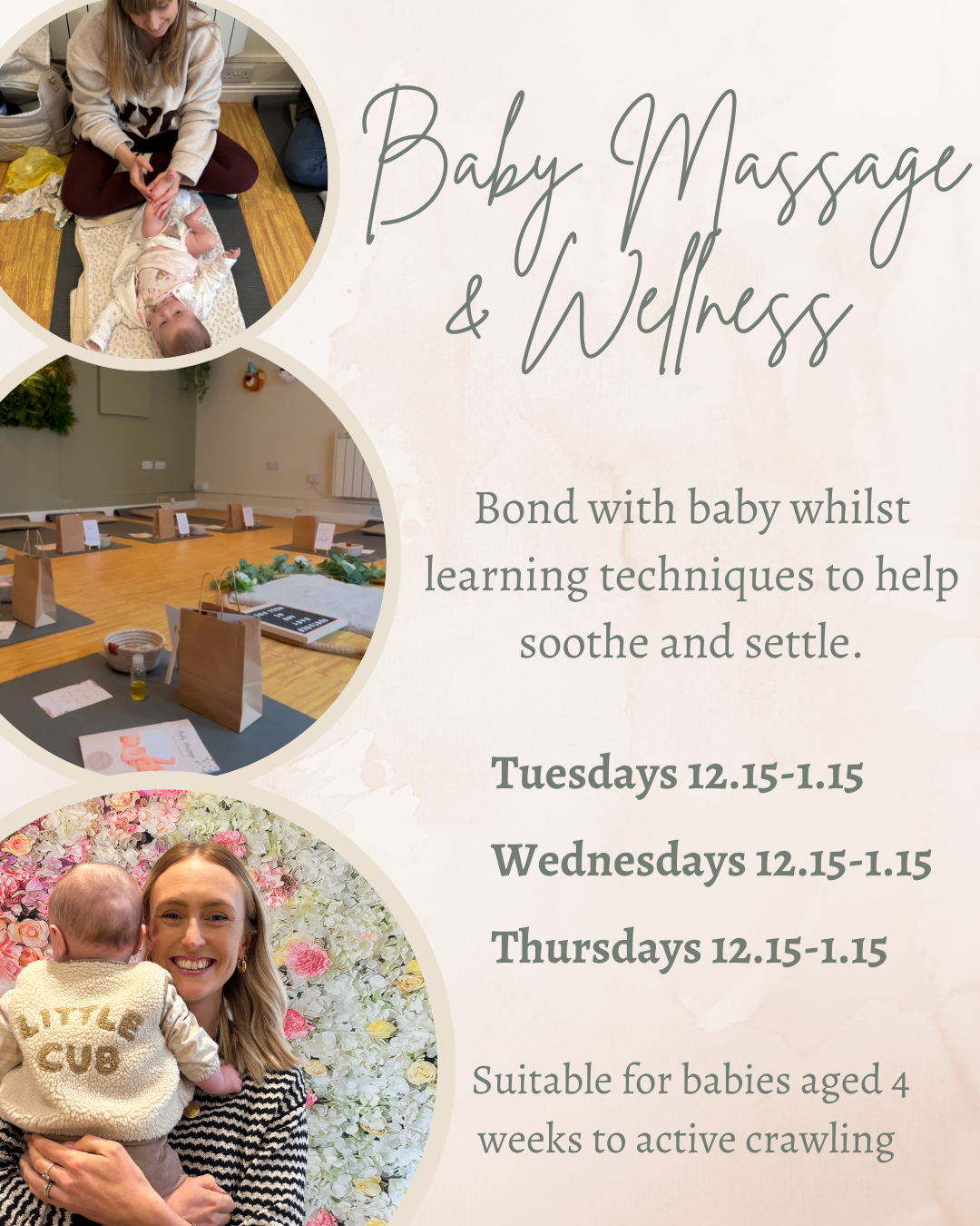 Baby Massage & Wellness – Nurtured baby and me